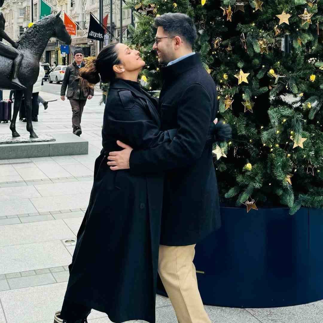 Parineeti Chopra's Romantic Christmas Getaway In London With Husband Raghav Chadha